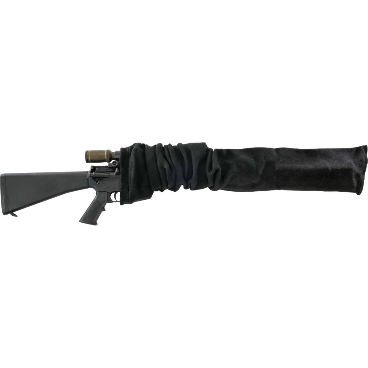 Tac Six 13247 Tactical Rifle Gun Sock fits Firearms w/wo Scope Up To ...