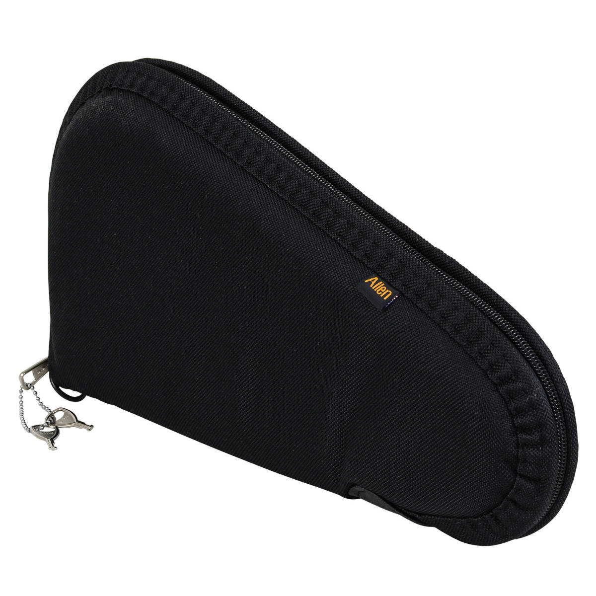 Allen 748 Locking Handgun Case Black Endura, YKK Zippers & Foam Padding ...