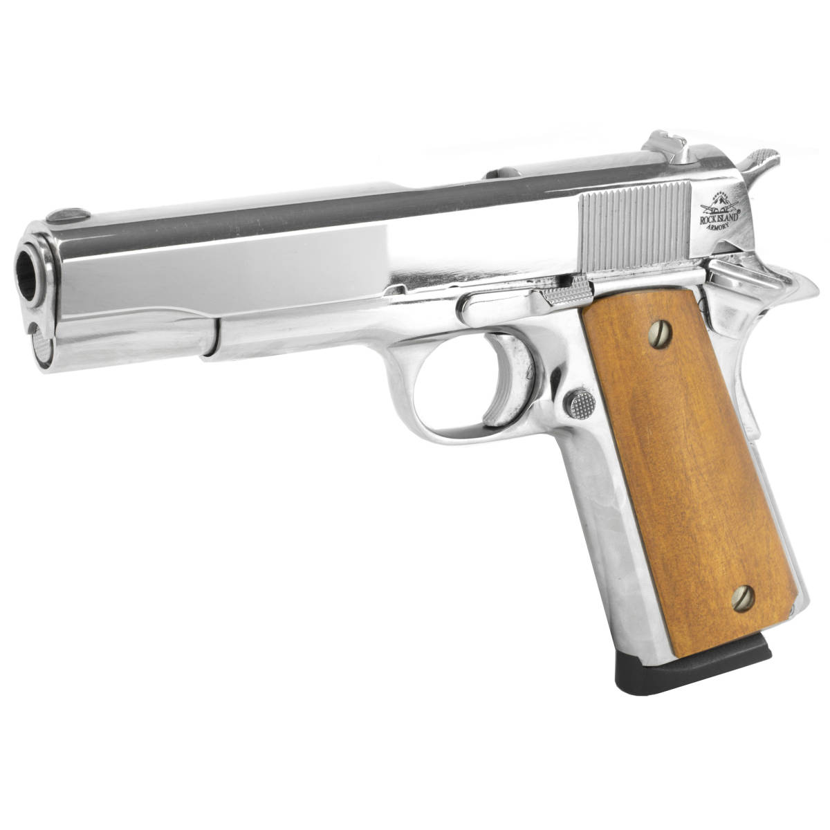 Rock Island 51433 GI Standard FS 45 ACP Caliber with 5” Barrel, 8+1 ...