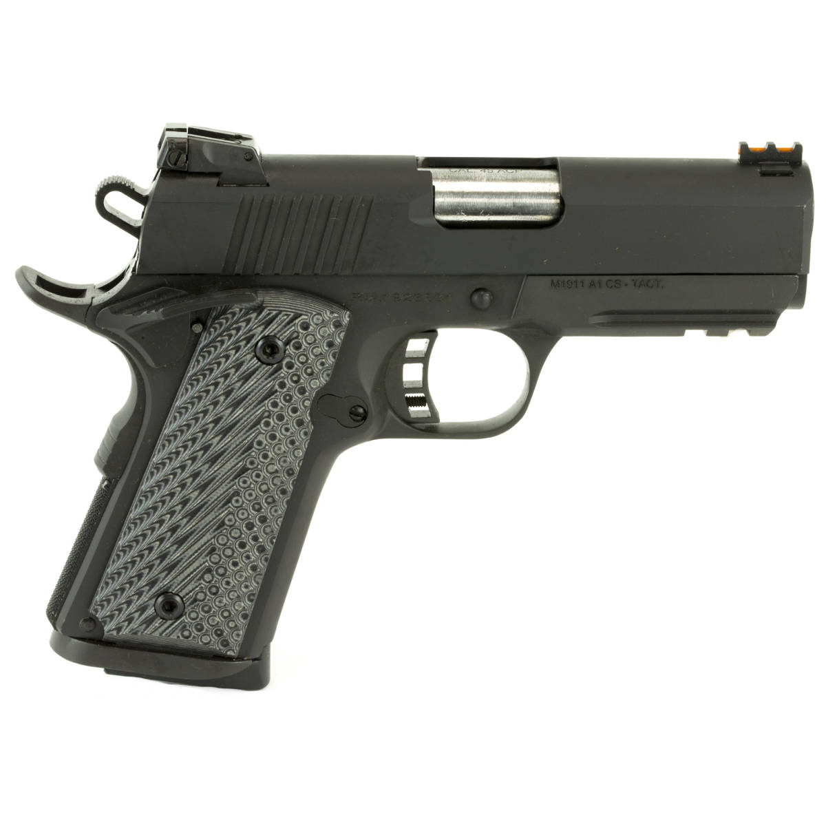 Rock Island 51470 Tac Ultra CS 45 ACP Caliber with 3.62” Barrel, 7+1 ...