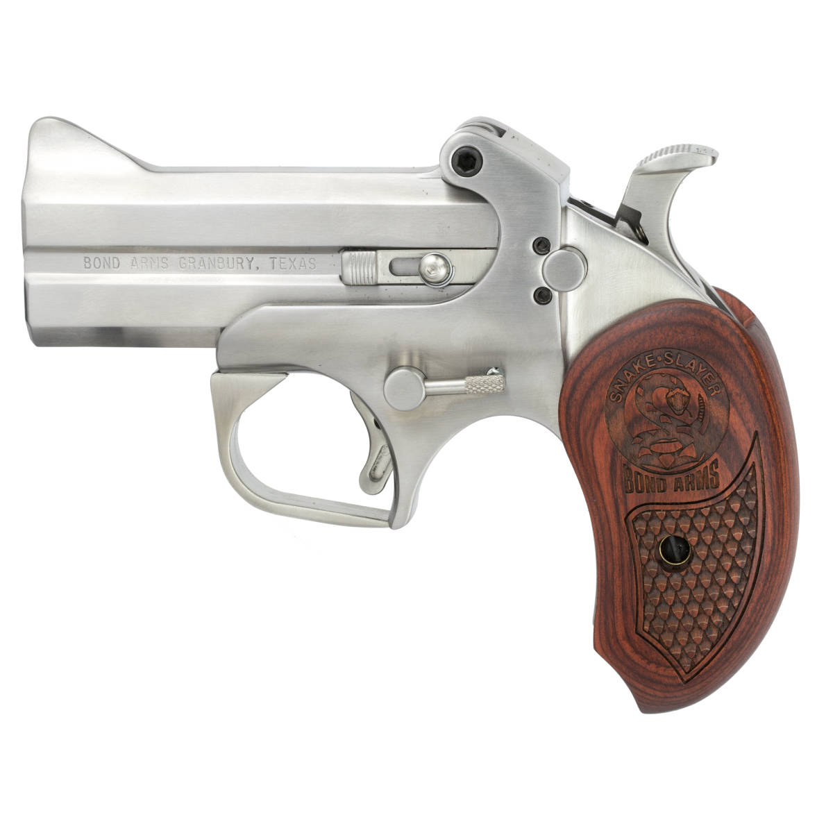 BOND ARMS SNAKE SLAYER 45 LC/410 GA 3.5” LONG COLT/410 GAIGE DERRINGER ...