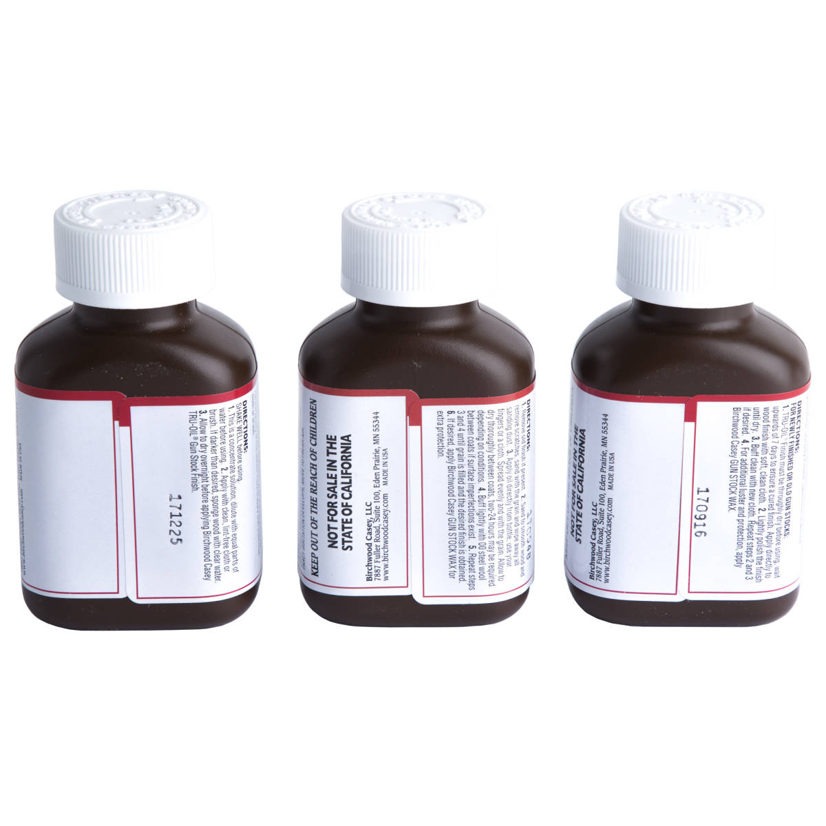 Birchwood Casey 23801 Tru-Oil Gun Stock Finishing Kit - Gun Cleaning ...