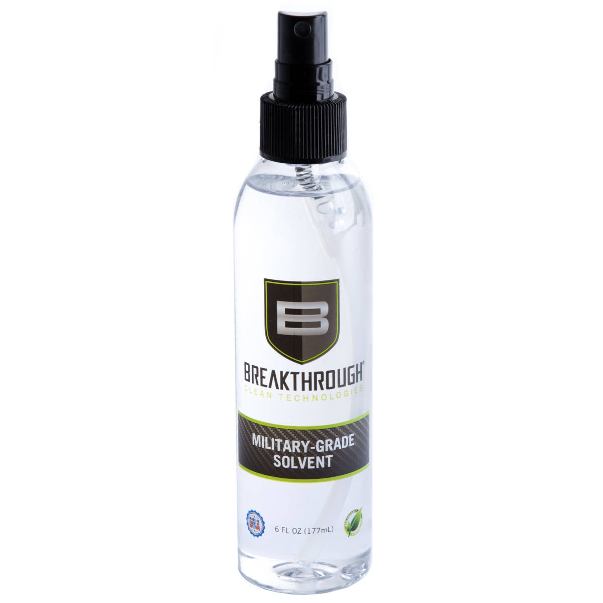 Breakthrough Clean BTS6OZ Military Grade Solvent 6 oz Spray - Gun ...