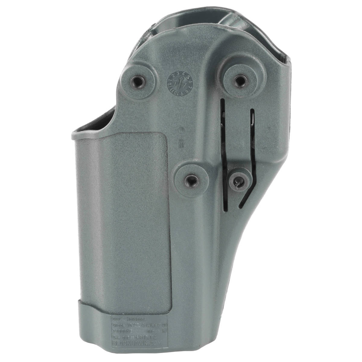 Blackhawk 413513BKR Serpa CQC Sportster OWB Size 13 Gun Metal Gray ...