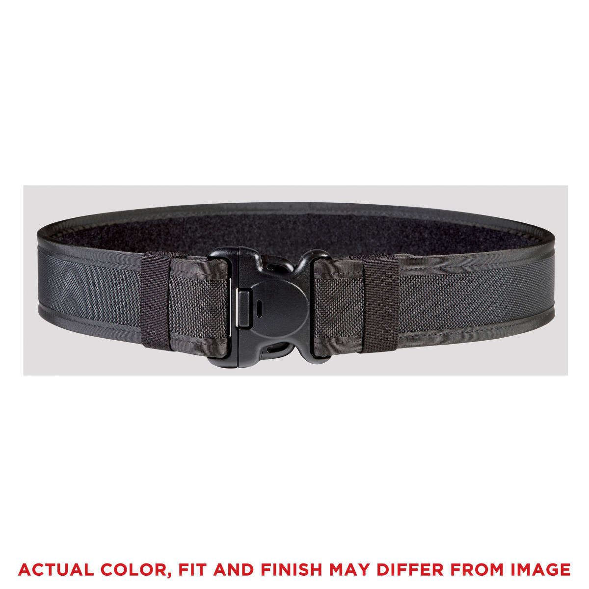 Bianchi 17383 7200 Duty Belt Black Nylon 46-52” 2.25” Wide Buckle ...