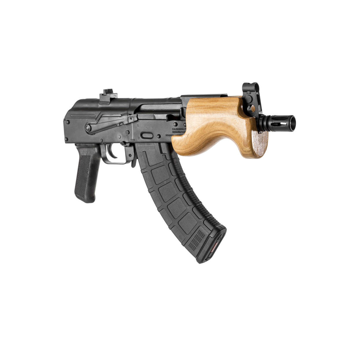 Micro Draco AK47 Romanian Pistol - Semi Auto Pistols at GunBroker.com ...