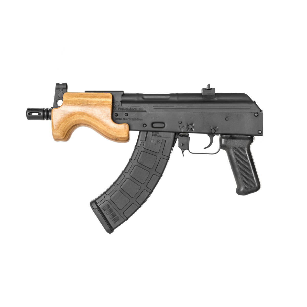 Micro Draco AK-47 PISTOL 7.62x39 Century Arms - Semi Auto Pistols at ...