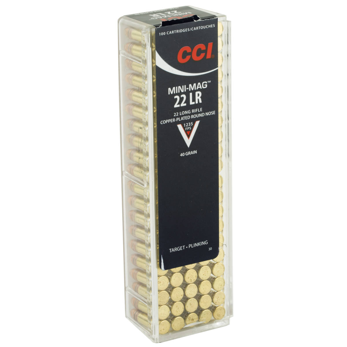 CCI 22LR MINI MAG 22 LR AMMO HV 100 ROUNDS 40 GRAIN - Other Ammunition ...