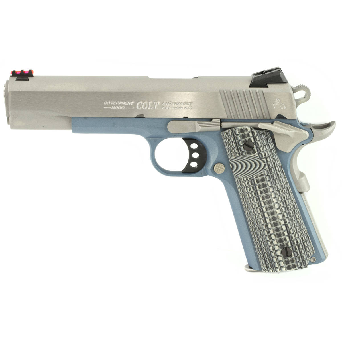 COLT 1911 COMPETITION TITANIUM 45ACP 5” 8RD - Semi Auto Pistols at ...