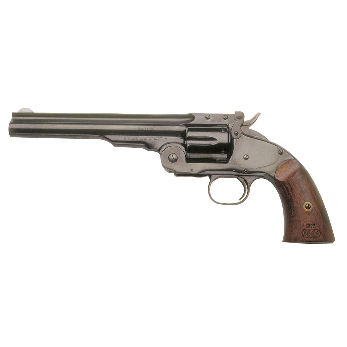 Cimarron CA850 No. 3 Schofield 45 Colt (Long Colt) 6 Shot 7” Matte ...