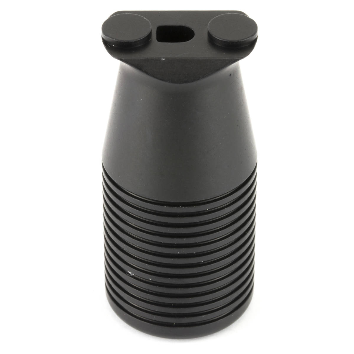 Ergo 4231BK Mini Max Vertical Forward Grip Black Ribbed Anodized ...
