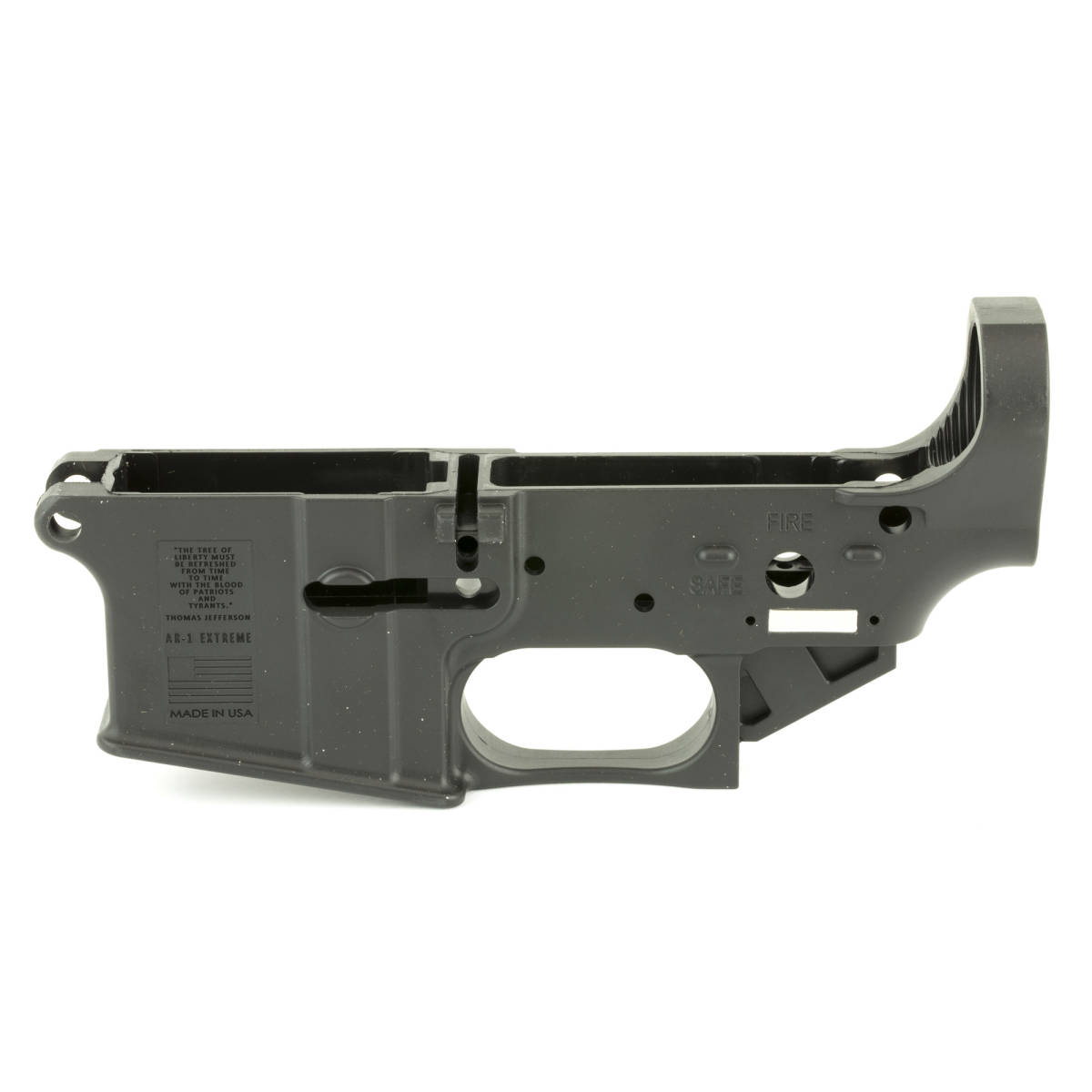 FMK AR-15 STRIPPED LOWER RECEIVER POLYMER 556 - Semi Auto Rifles at ...