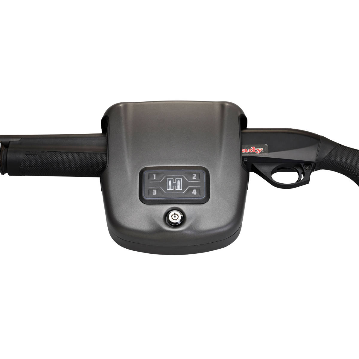 Hornady 98180 Rapid Safe Shotgun Wall Lock RFID Access Code Key Entry ...
