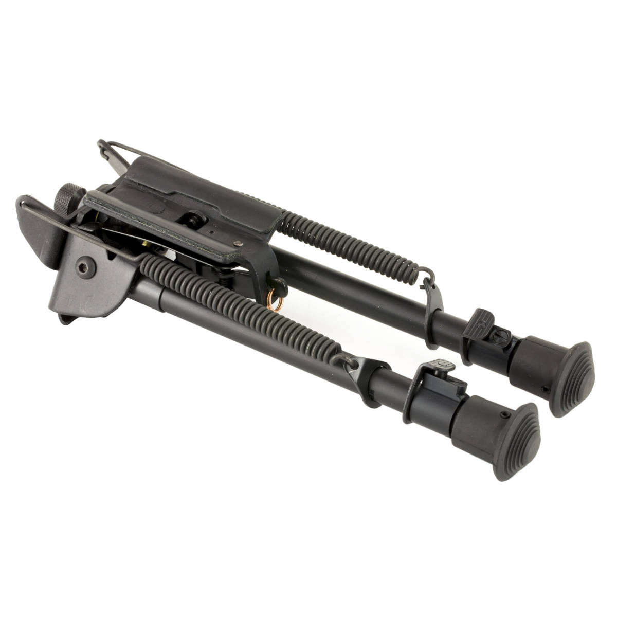 Harris Bipods LMS Swivel L Stud, 9-13”, Black Steel/Aluminum, Notched ...
