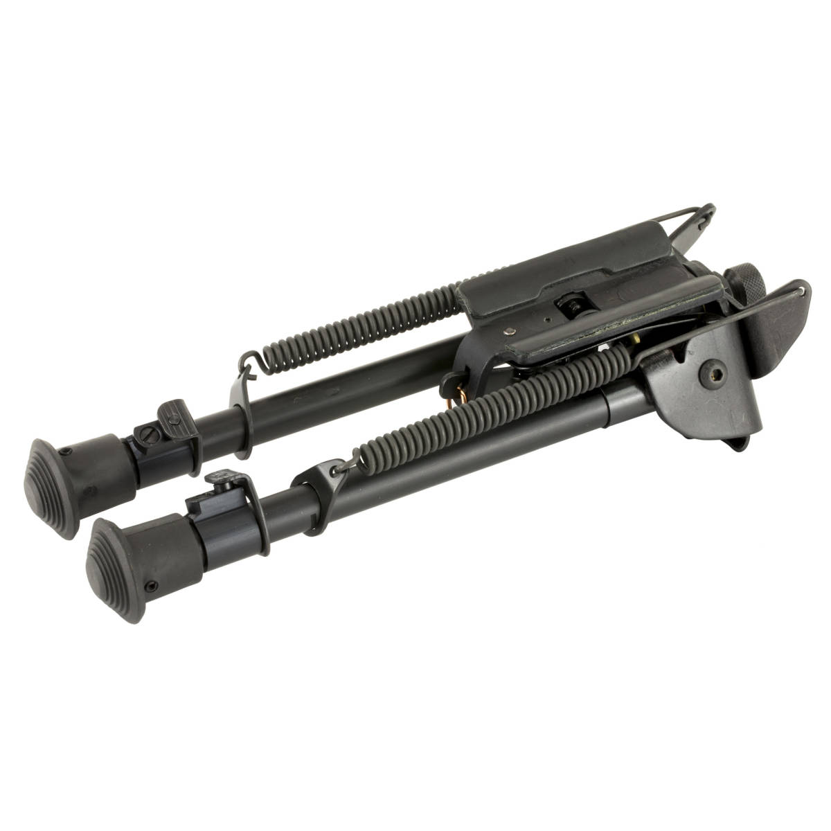 Harris Bipods LMS Swivel L Stud, 9-13”, Black Steel/Aluminum, Notched ...