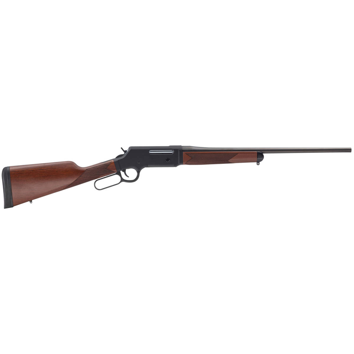 Henry H014308 Long Ranger Full Size 308 Win 4+1 20” Blued Steel Barrel ...