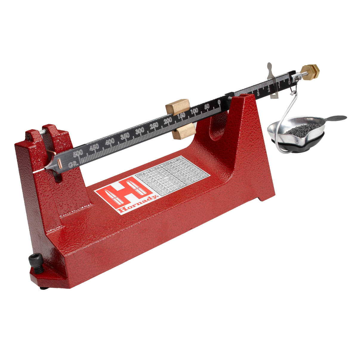 Hornady 050109 Lock-N-Load Balance Beam Scale 500 Grains Capacity ...