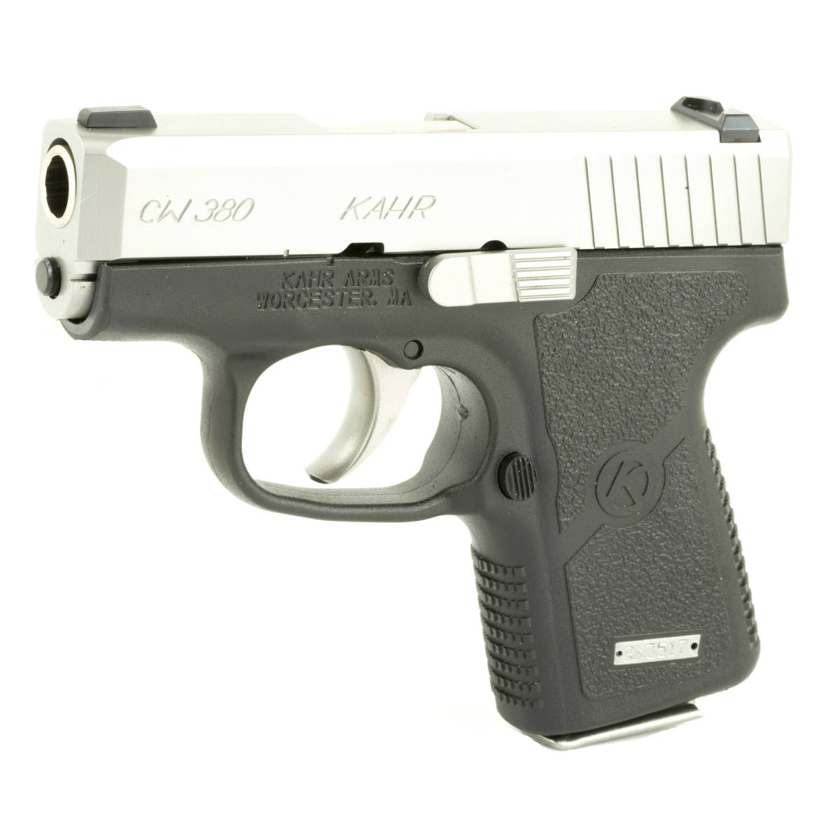 Kahr Arms CW3833 CW 380 ACP Caliber with 2.58” Barrel, 6+1 Capacity ...