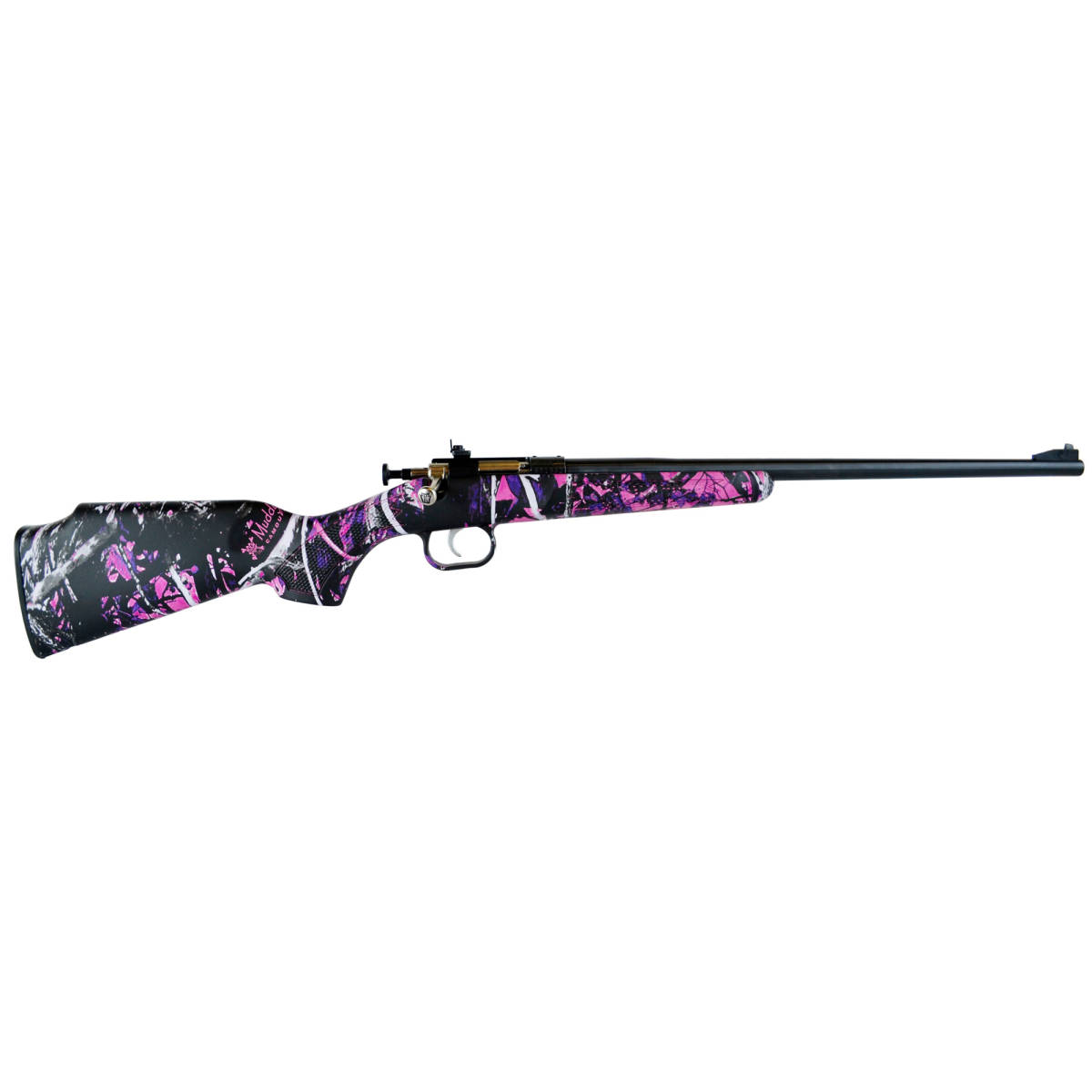 Pink Muddy Girl Crickett 22 LR Single Shot 22LR 16.13” Cricket Youth ...
