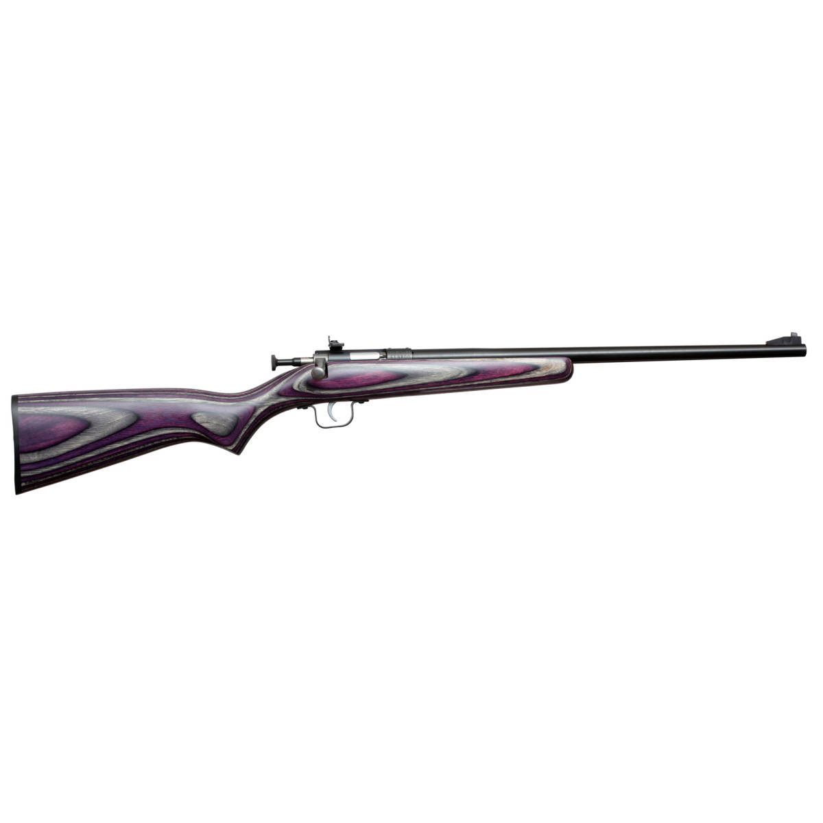 Crickett KSA2227 Youth 22 LR 1rd 16.12” Blued Barrel & Receiver, Fixed ...