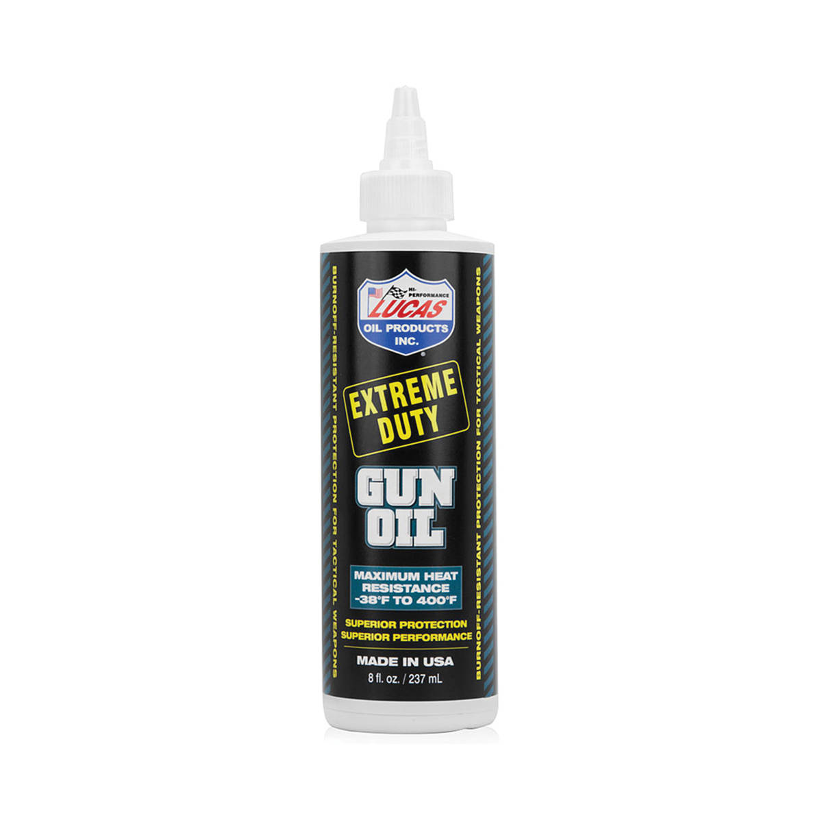 Lucas Oil 10870 Extreme Duty Gun Against Heat, Friction, Wear 8 oz ...