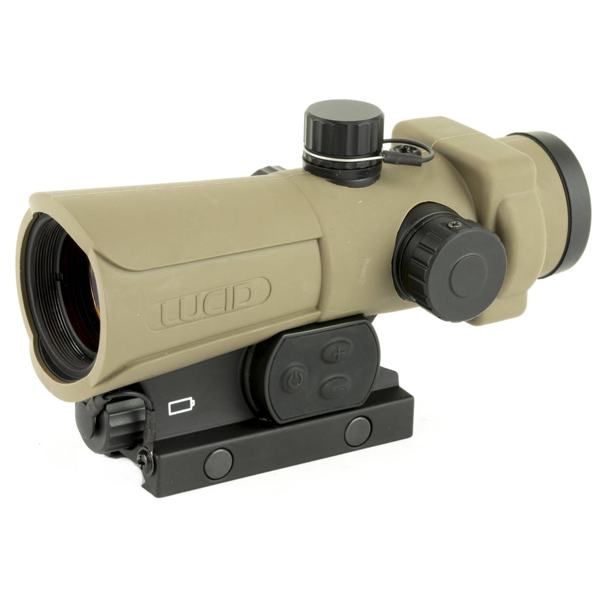 LUCID HD7 RED DOT SIGHT GEN 4 TAN - Red Dots Sights at GunBroker.com ...