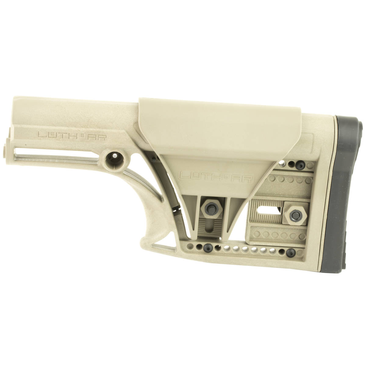 LUTH AR MBA-1 RFL/FXD STK FDE - Rifle Stocks at GunBroker.com : 1092245760