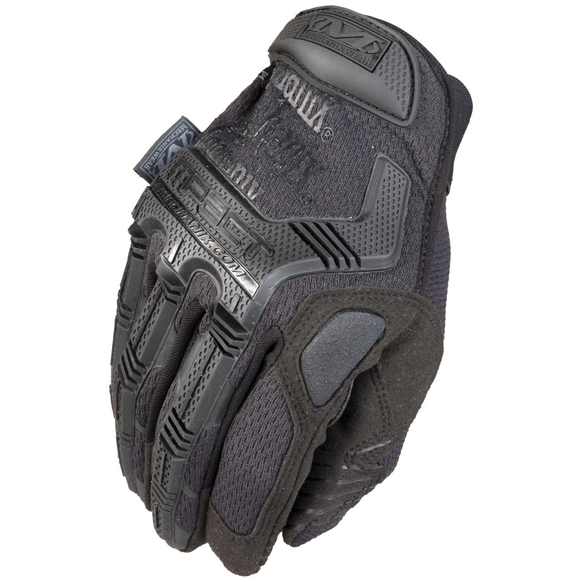 Mechanix Wear MPT-55-011 M-Pact Covert Black Synthetic Leather/Armortex XL - Gloves at GunBroker ...