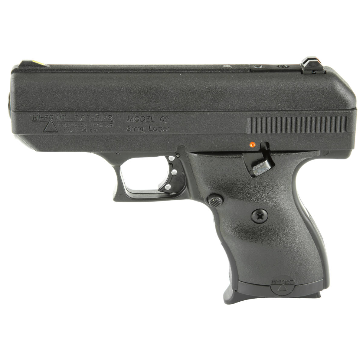 Hi-Point C9 Compact 9mm Luger 3.50” 8+1 Black HI POINT CMP PISTOL ...