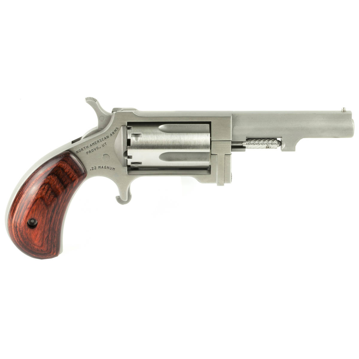 North American Arms SW250 Sidewinder Small Frame 22 WMR 5 Shot 2.50 ...