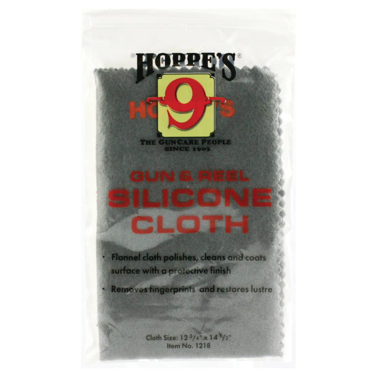 Hoppe’s 1218 Silicone Cleaning Cloth Flannel/Silicone 11” x 14” - Gun ...