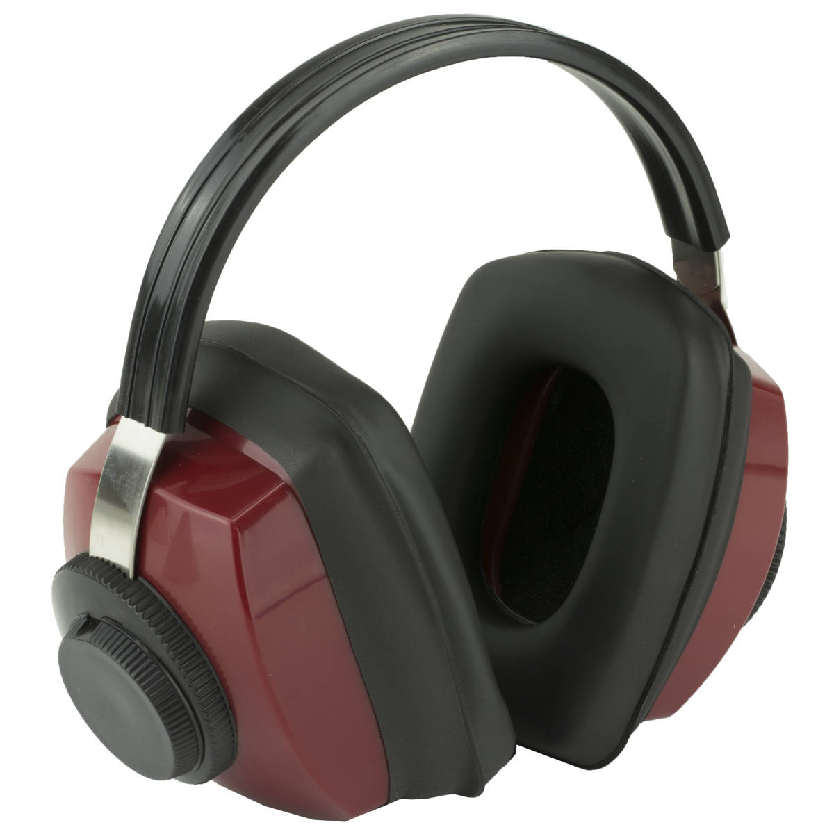 Radians Competitor Electronic Hearing Protection Muffs Red/Black ...