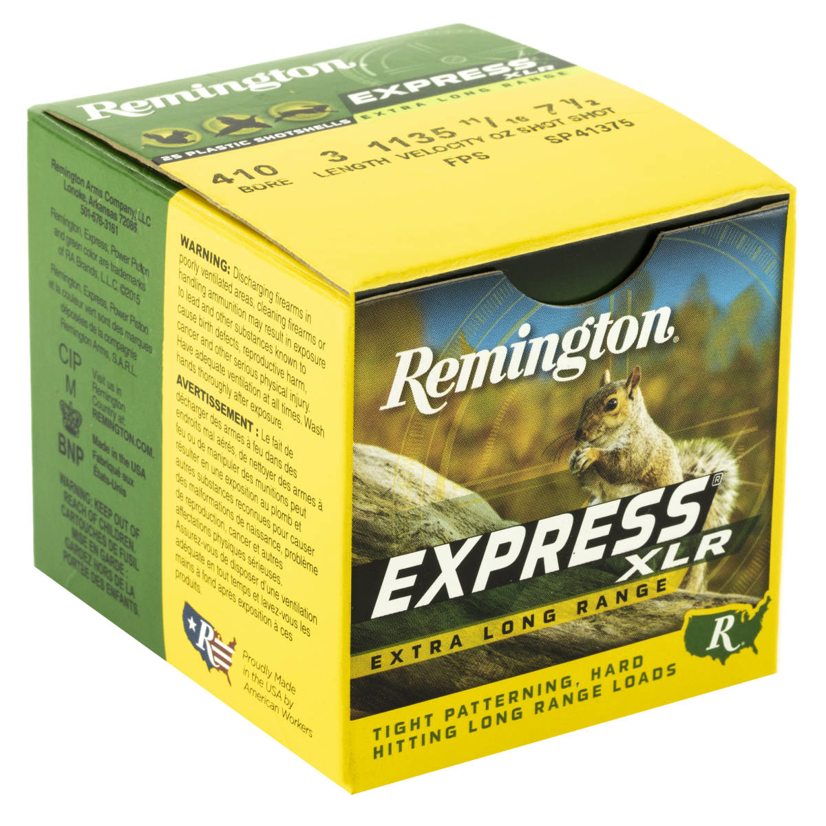 REMINGTON 410 GA Ammo Express XLR .410 - Shotgun Shells at GunBroker ...