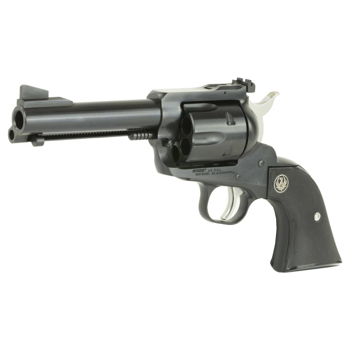 Ruger 0446 Blackhawk Convertible 45 Colt (LC) Or ACP Blued Alloy Steel ...