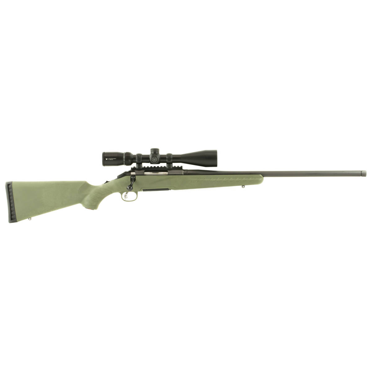 Ruger American 6.5 Creedmoor 4+1 22” Moss Green Vortex Crossfire II ...