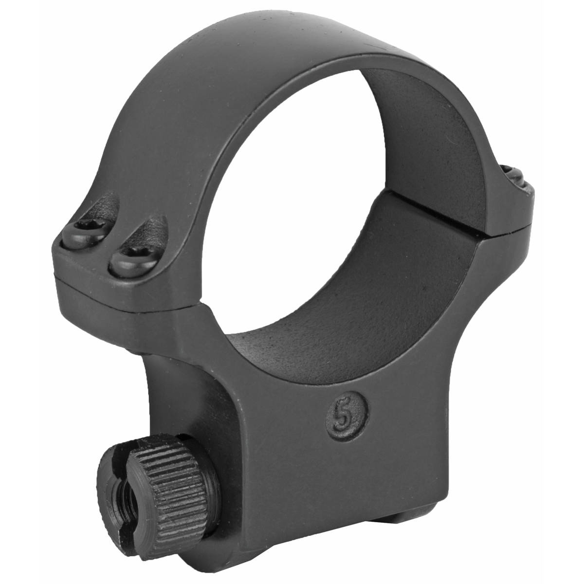 Ruger 90322 5B30HM Scope Ring Matte Black 30mm High - Scope Accessories ...