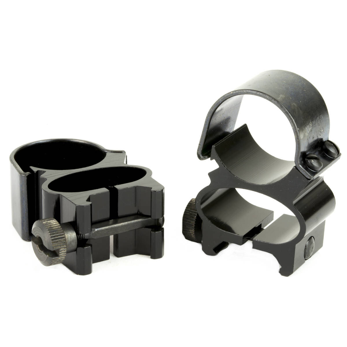 Weaver Mounts 49513 See-Thru Detachable Black Gloss 1” - Scope ...