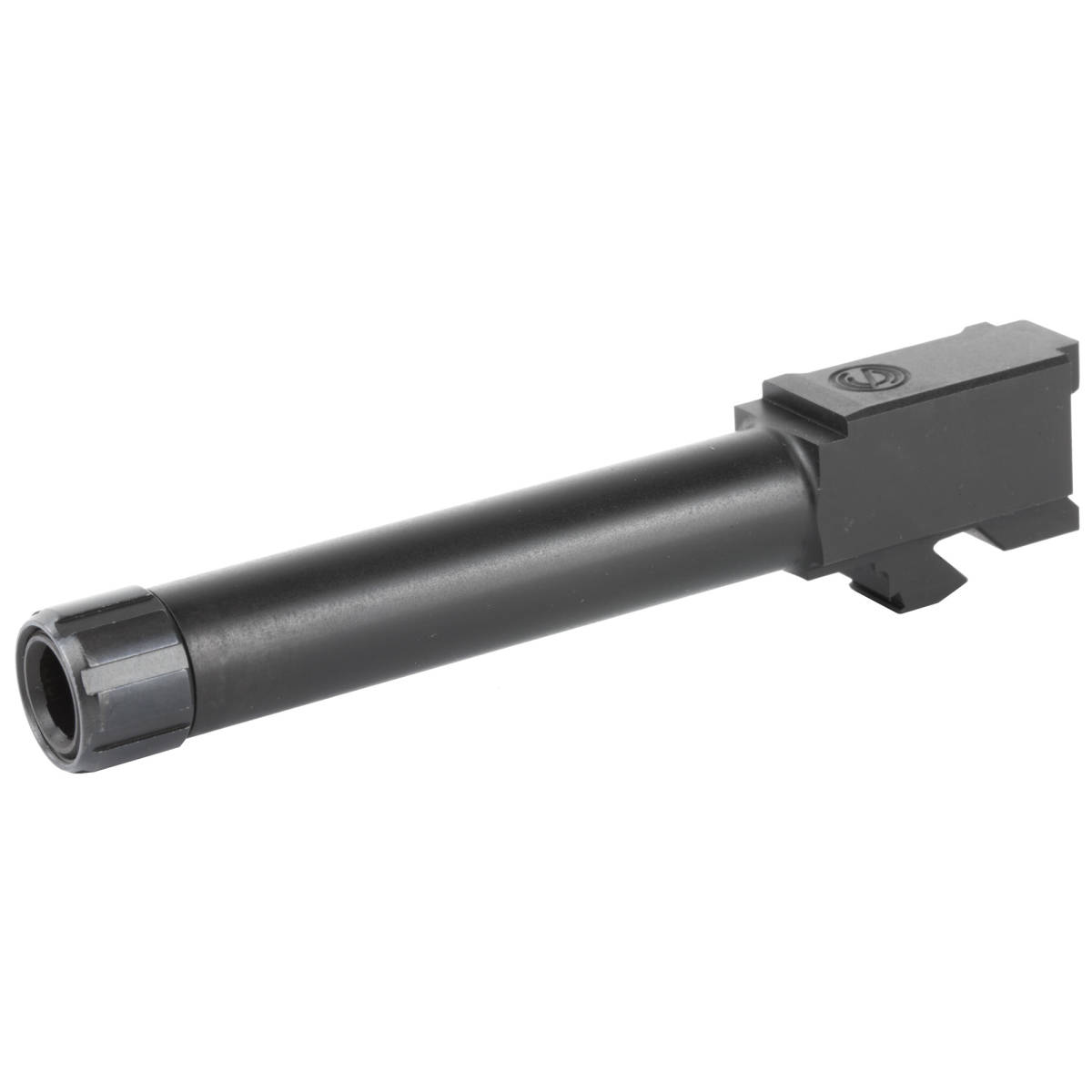 SilencerCo AC862 Threaded Barrel 9mm Luger 4.01” fits Glock 19 Black ...