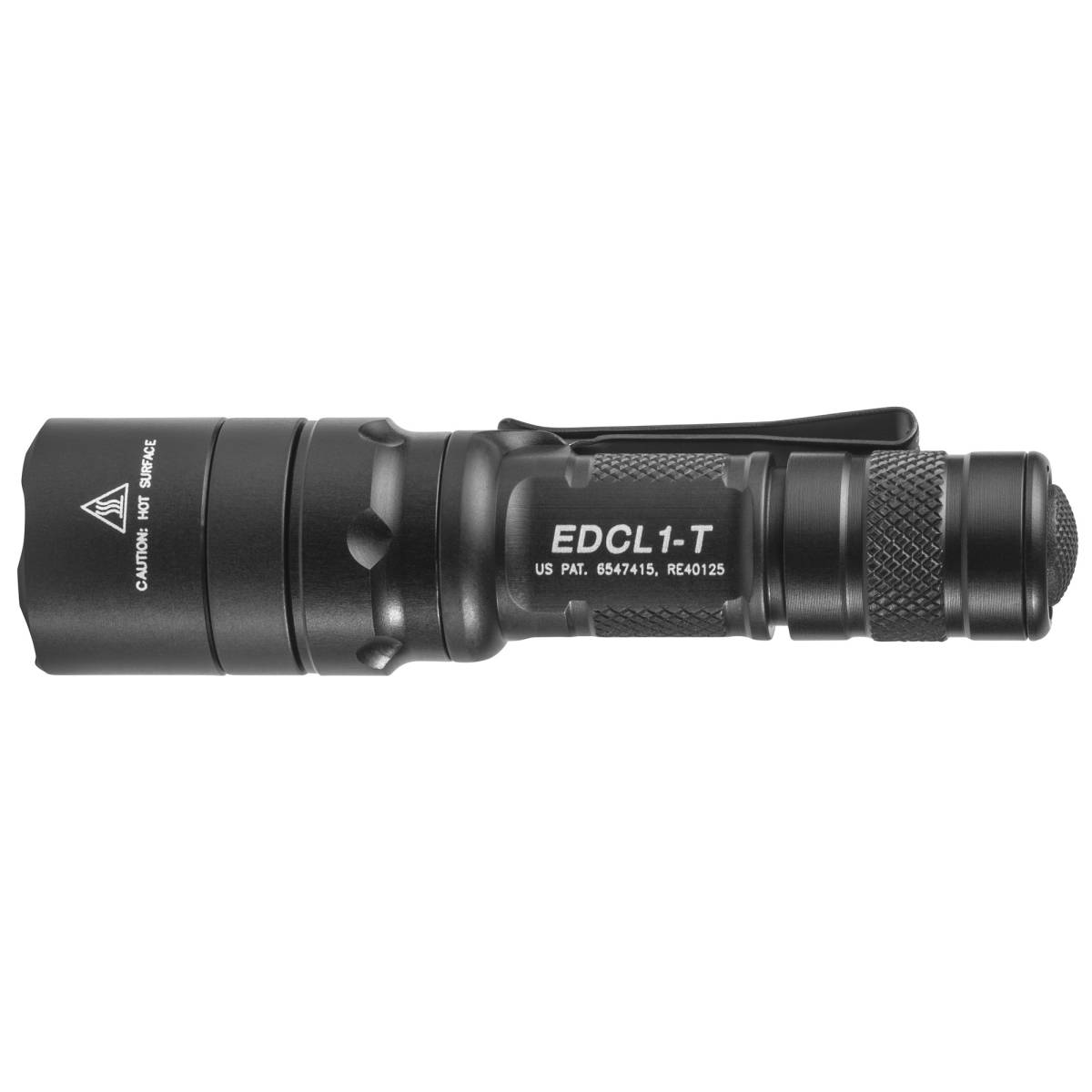 SureFire EDCL1T Everyday Carry Light 1 Black Anodized 5/500 Lumens ...