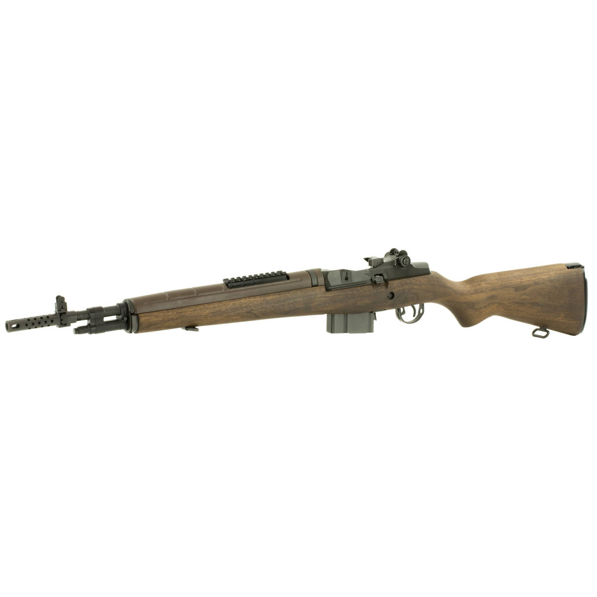 Springfield Armory M1A Scout Squad 308 Win Walnut Stock Semi Auto ...