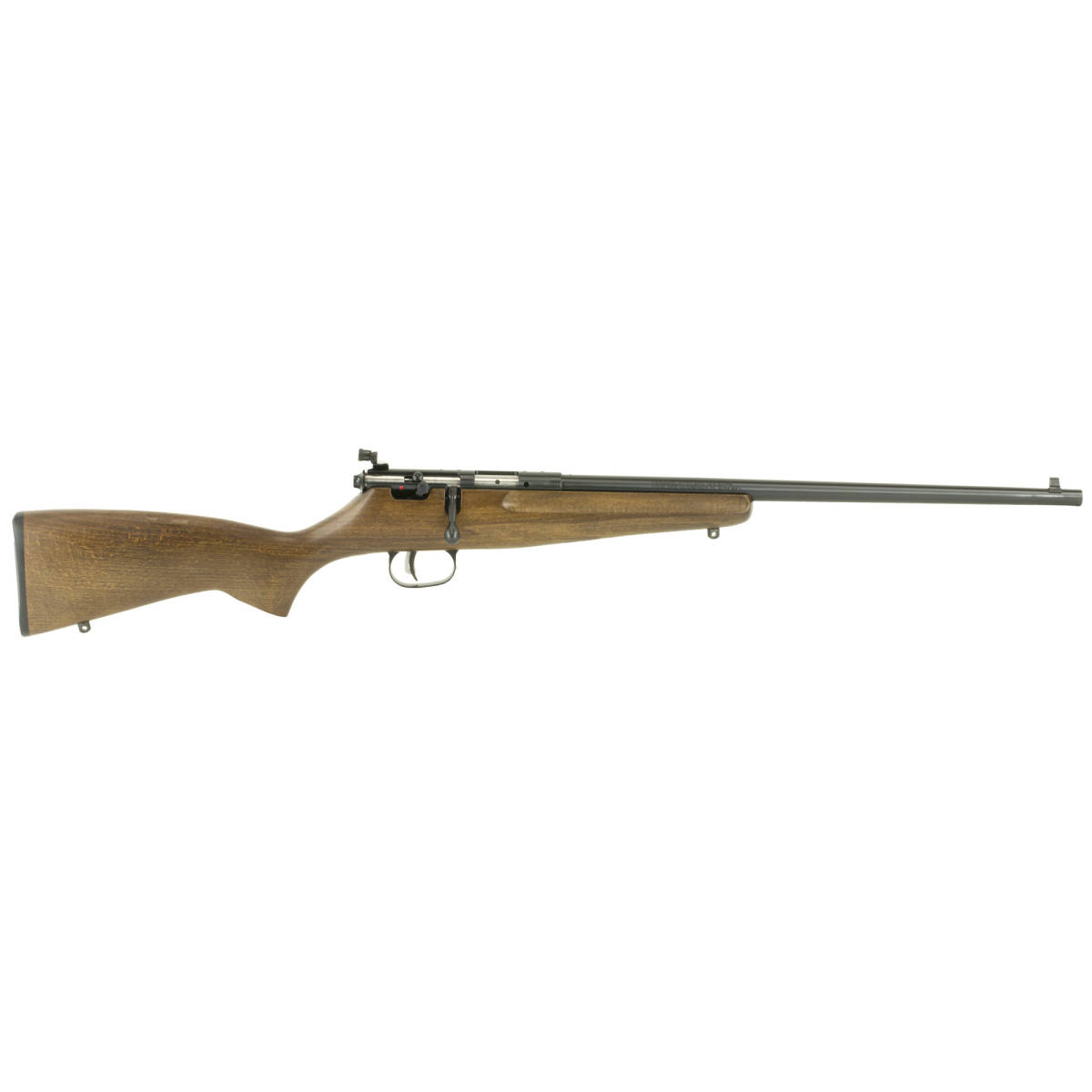 Savage Rascal Youth 22 LR 16.10” Satin Hardwood 22LR Rifle - Bolt ...