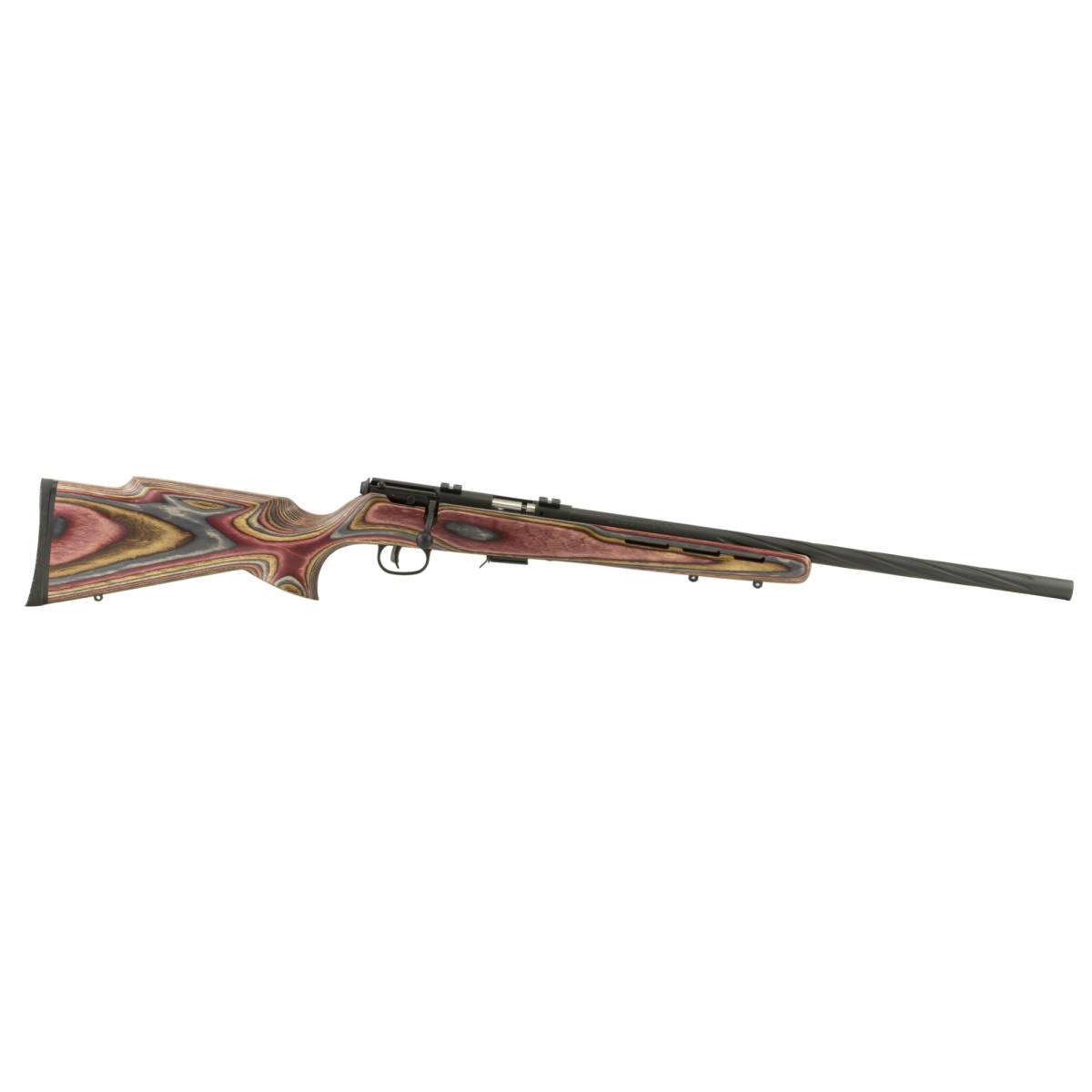 Savage Arms 96770 93R17 BRJ Full Size 17 HMR 5+1, 21” Matte Blued ...
