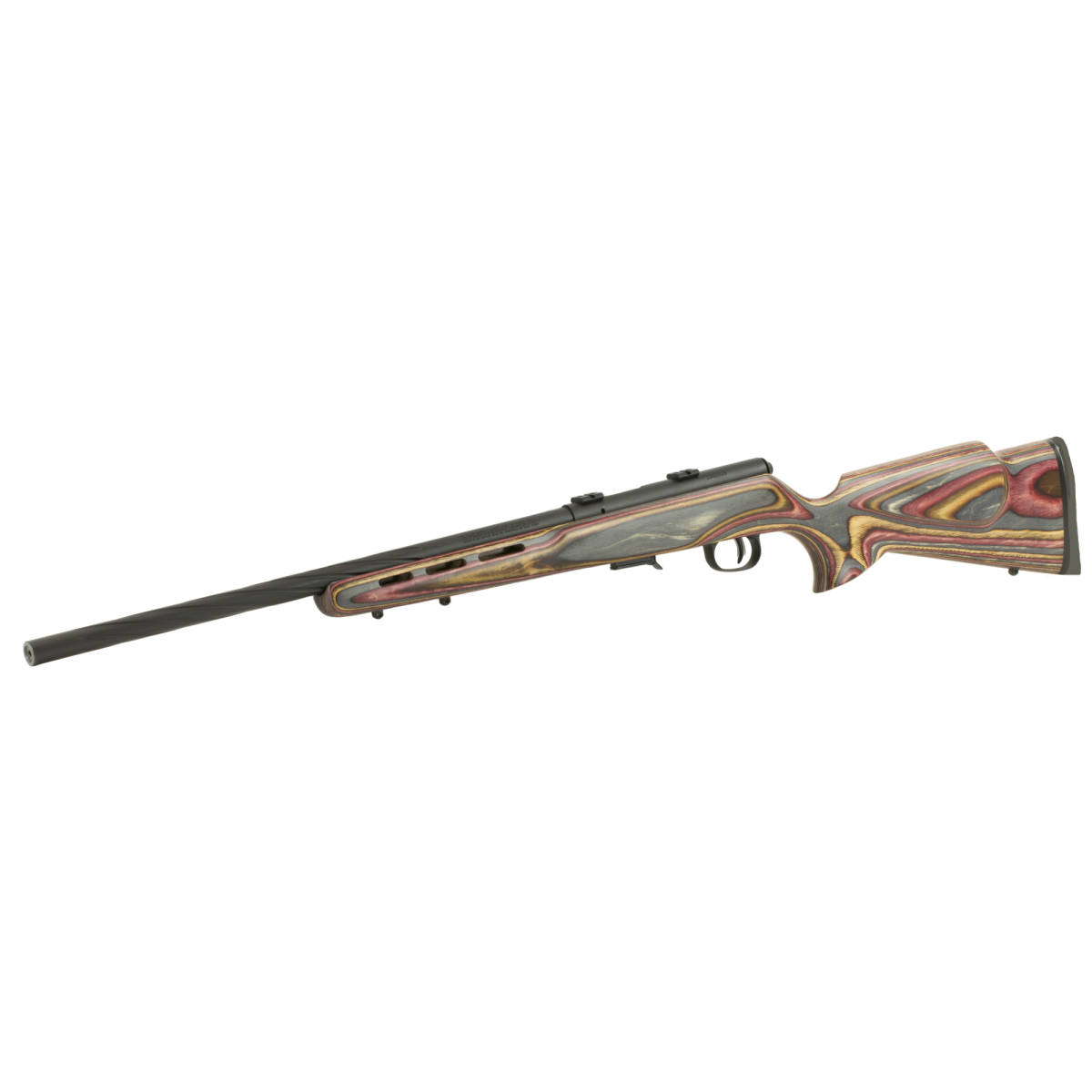 Savage Arms 96770 93R17 BRJ Full Size 17 HMR 5+1, 21” Matte Blued ...