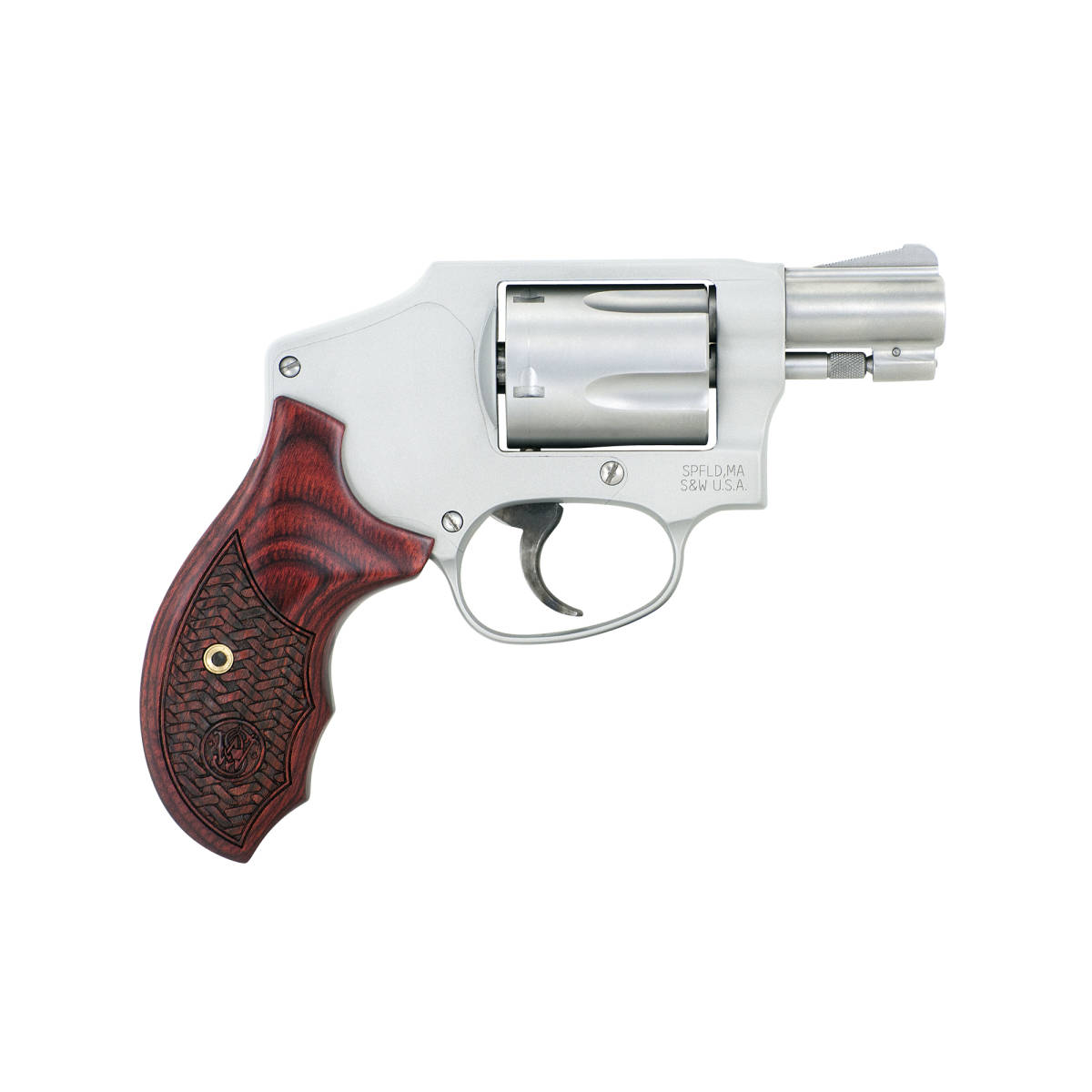 Smith Wesson 642 Performance Center Enhanced Action 38 Special +P 5rd M642 - Revolvers at ...