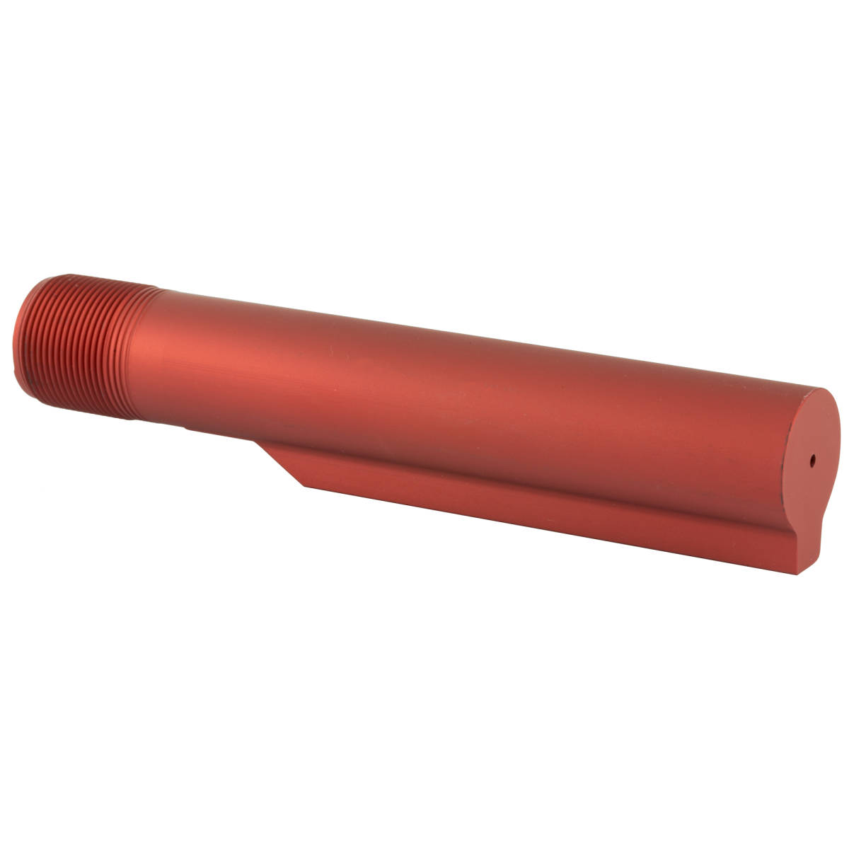 LBE Unlimited MBUF002RED Mil-Spec Buffer Tube 6 Position AR-15 Red ...