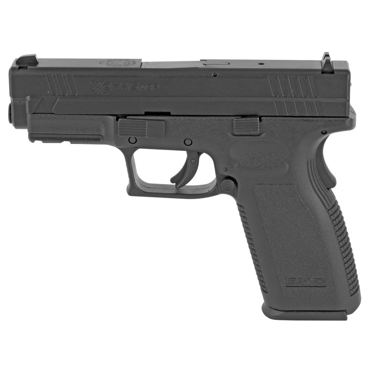 SPRINGFIELD XD-45 SERVICE 45ACP 10+1 BLACK 4" XD9611 NEW ACP XD - Semi ...