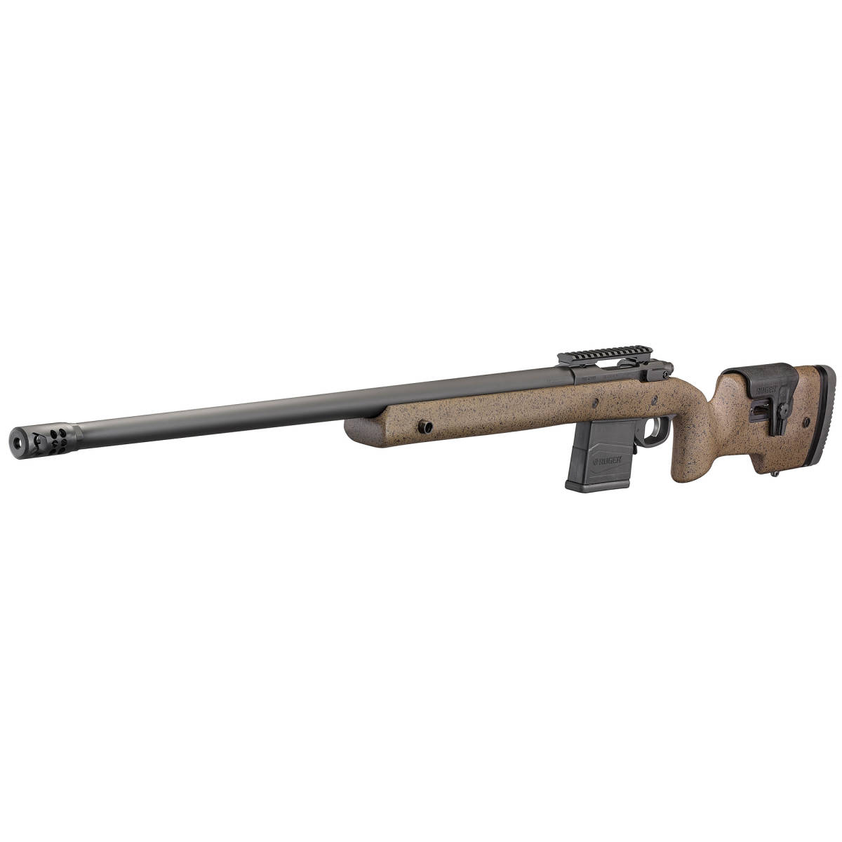 Ruger 47184 Hawkeye Long-Range Target Full Size 6.5 Creedmoor 10+1 26 ...
