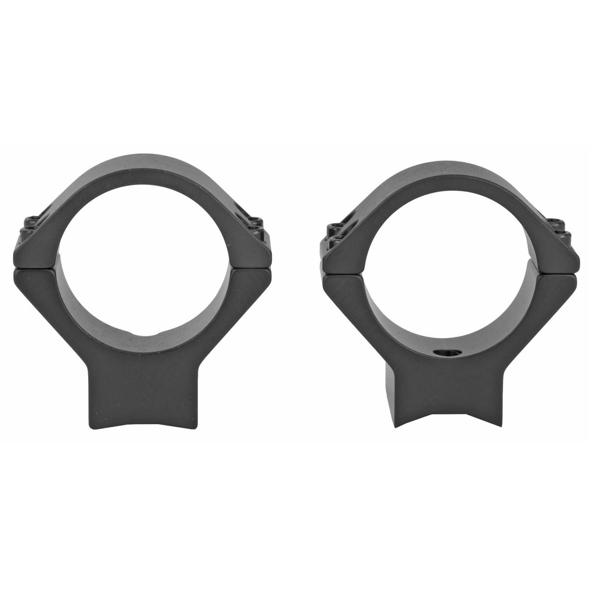 Talley 730700 Scope Mount/Ring Combo Black Anodized 30mm Tube ...