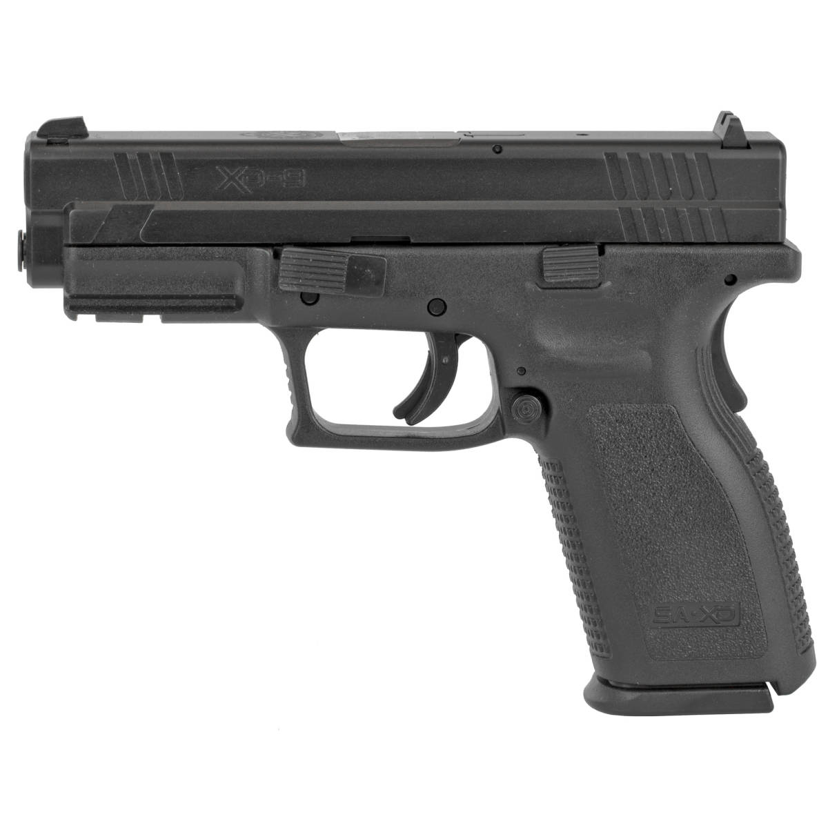 Springfield XD Defender Series 9mm Pistol 16rd Mag 4" XDD9101HC - Semi ...