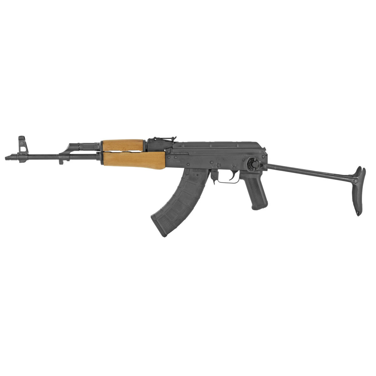 Century Arms WASR-10 AK-47 Underfolder 7.62x39mm 16.25” Bbl 30+1 Black ...